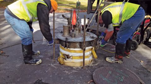 CIP Manhole Technology Provides the Solution to Manhole Issues in Iowa