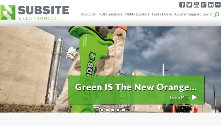 Subsite Electronics Launches Mobile-Friendly Website | Trenchless ...