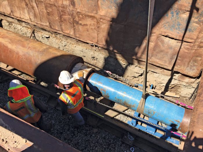 A Challenging Pipe Ram in Denver