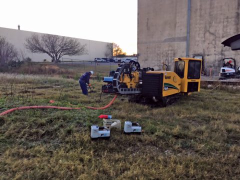 HDD Contractor Tests DCI's Falcon Locator