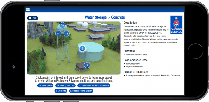 Sherwin-Williams Water & Wastewater App Available for Smartphones