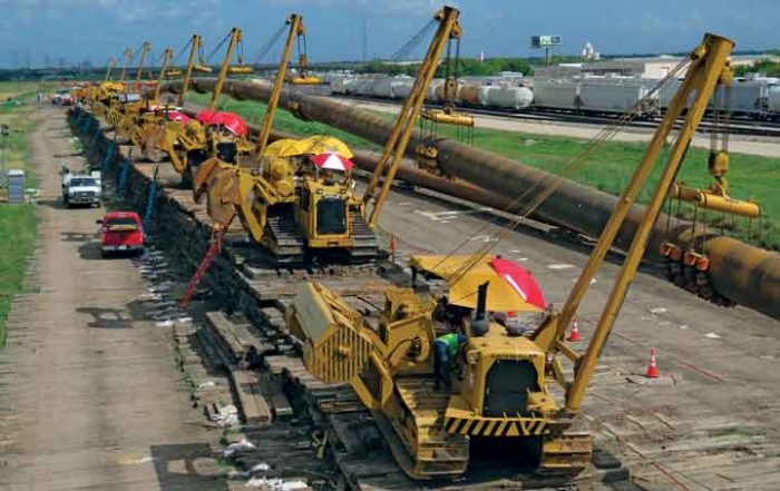 Michels Tops Ranking for Pipeline, Power Transmission and Distribution