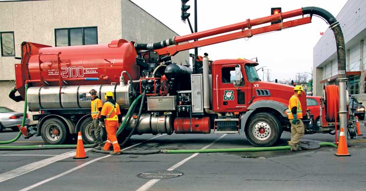 Clean, Inspect, Assess and Repair the Keys to Maintaining Sewers