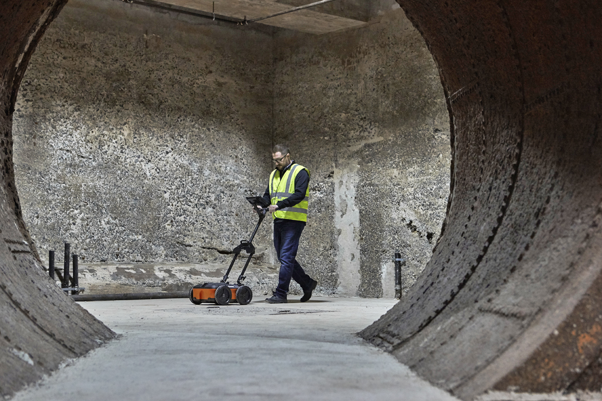 New UtilityScan GPR System Available from GSSI