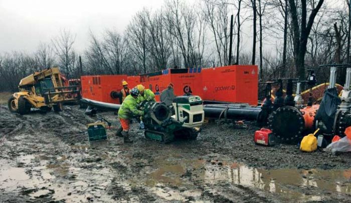 CIPP Project Gives Life to KIngston, Ontario Trunk Sewer