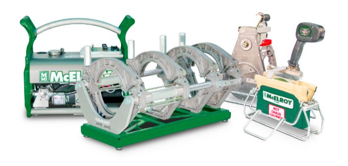McElroy introduces the Acrobat 180 Hydraulic Butt Fusion Machine