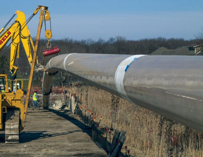 HDD Used to Replace 60-year-old Natural Gas Pipeline in Wisconsin