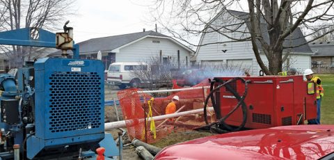 Trenchless Technology Tech Forum: Tips for Pipe Bursting Technique