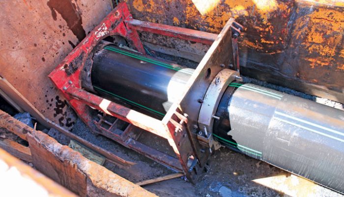 HDPE Pipe Lining, Pipe Fusion Team to Provide New Life to Pipeline