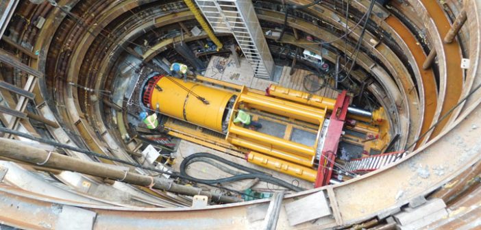 Bradshaw Construction Completes 1,866-ft Drive for DC Water