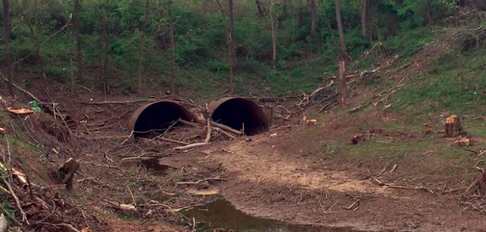 Rehabbing a Twin Culvert Structure in Chesapeake, Ohio