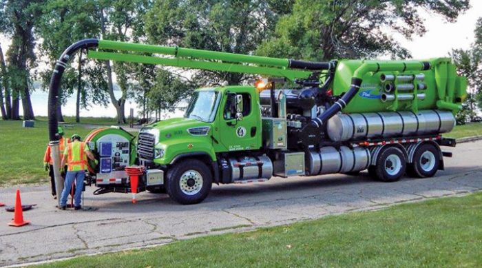 Jet-Vac Combo Systems Keep Madison, Wisconsin's Pipes Clean