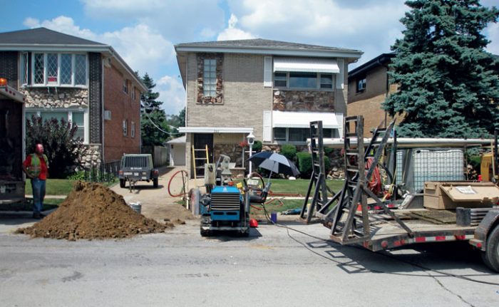 HDD Contractor Profile Calumet City Plumbing - Trenchless Technology