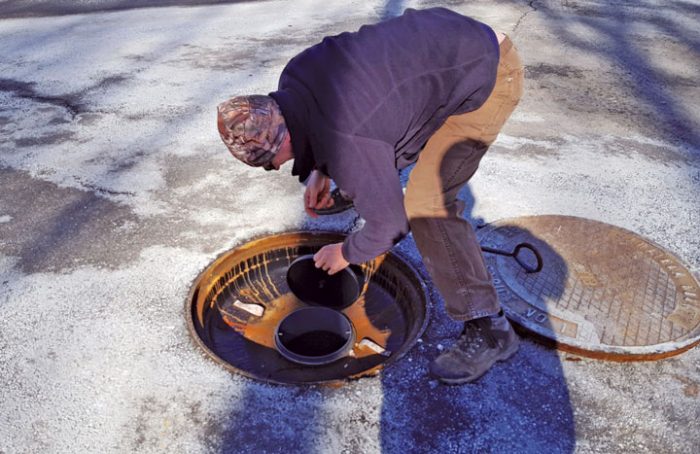 Manhole Inserts Assist in Negating Odors in New York Sewers