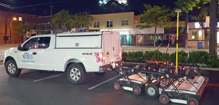 Innovations in Mapping Underground Infrastructure on LRT Projects