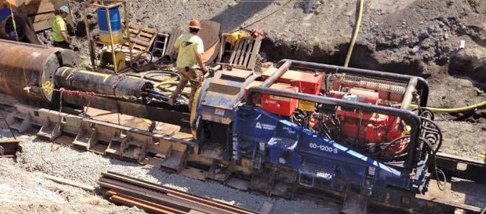 Pipe Ramming Archives - Trenchless Technology