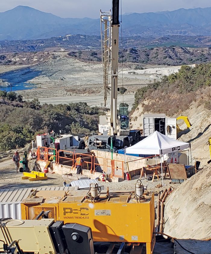 Trenchless Technology's 2018 North American Microtunneling Job Log