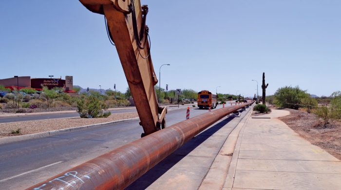 Completing a 900-ft HDD Under the Loop 101 Freeway in Arizona
