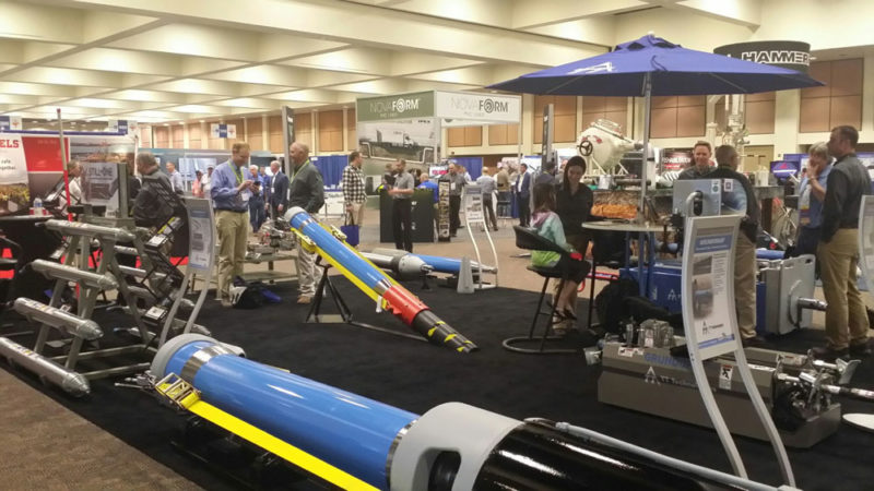 TT Technologies: Supporting Trenchless at No-Dig 2018 — Trenchless ...