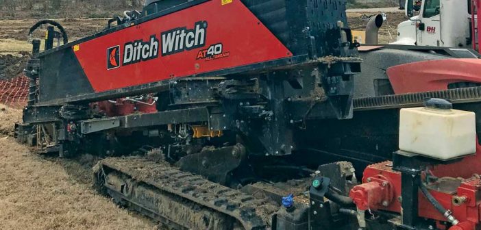 HDD Contractor Profile: B&H Construction Powers Through Oklahoma Rock ...