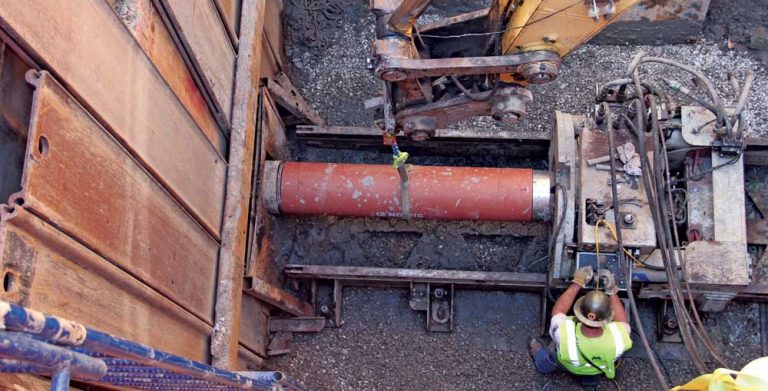 Pilot Tube Method Maintains Line, Grade and Confidence