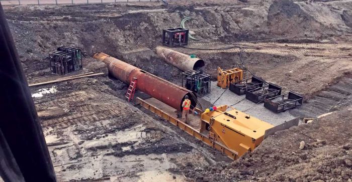 Robinson Underground Contracting Puts Auger Boring Technology to Work
