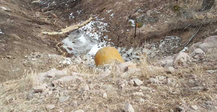 CMP Meets its Match in New Pipe Ramming Technique