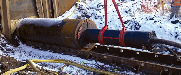 CMP Meets its Match in New Pipe Ramming Technique