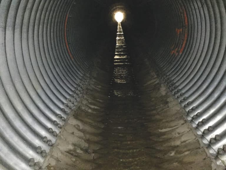 GCCM Used as a Preventative Measure for New Culvert Lining