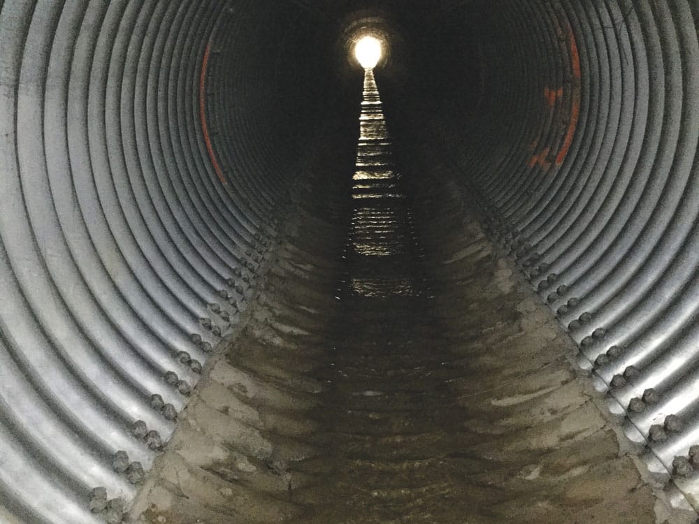 GCCM Used as a Preventative Measure for New Culvert Lining