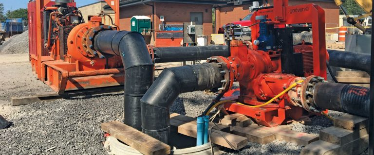 Sewer Bypass in New York as Part of a Lift Station Upgrade