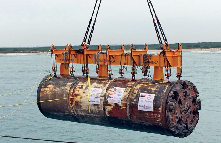 TERRATEST Completes World-Record Microtunnel Under Gulf of Mexico