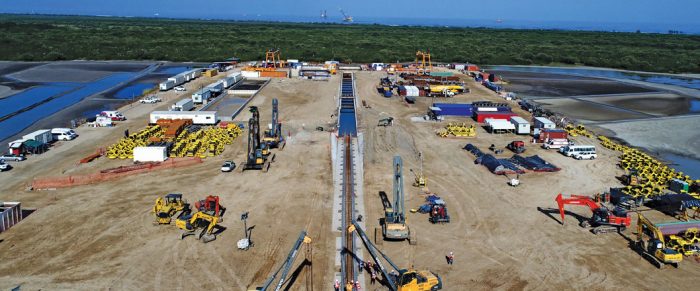 TERRATEST Completes World-Record Microtunnel Under Gulf of Mexico