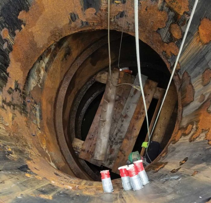 Wet Well Rehab for the Hamilton Port Authority in Hamilton, Ontario