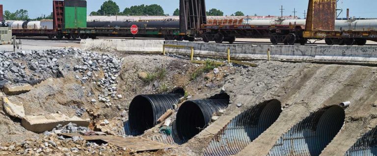 Culvert Rehabilitation at BNSF's Mephis Rail Yard -Trenchless Technology