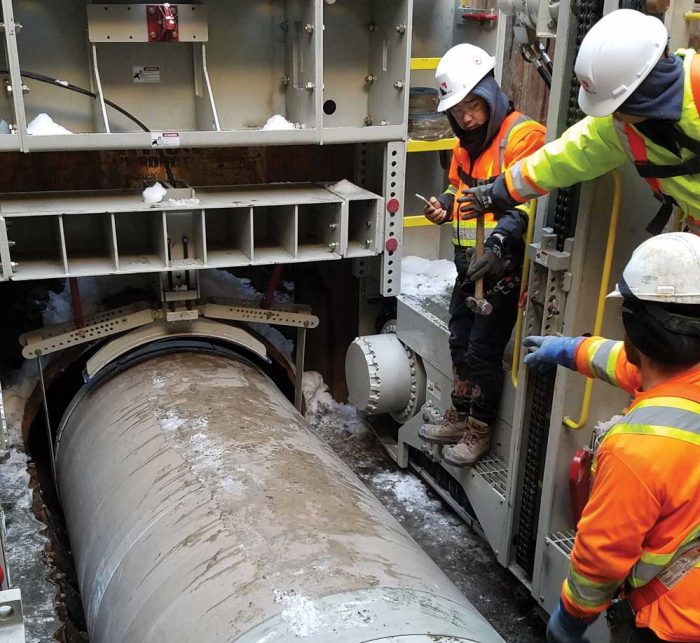 Sliplining in Edmonton: EPCOR Project Rehabilitates Groat Road Sewer ...