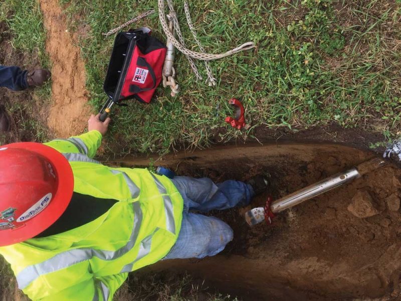 What Exactly Is a Direct Pullback? — Trenchless Technology