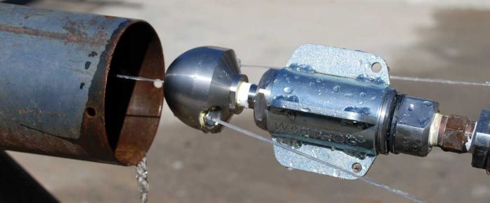 How to Select the Proper Nozzle for your Job | Trenchless Technology