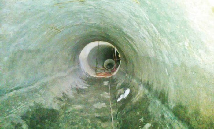 Epoxy Coating Provides Less Impacts, Risk for Second Creek Trunkline ...