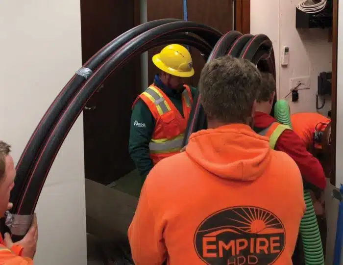 HDD Pulls Off Bank Job in California - Trenchless Technology