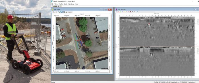 High Resolution Multichannel GPR for Efficient Utility Mapping | Trenchless Technology