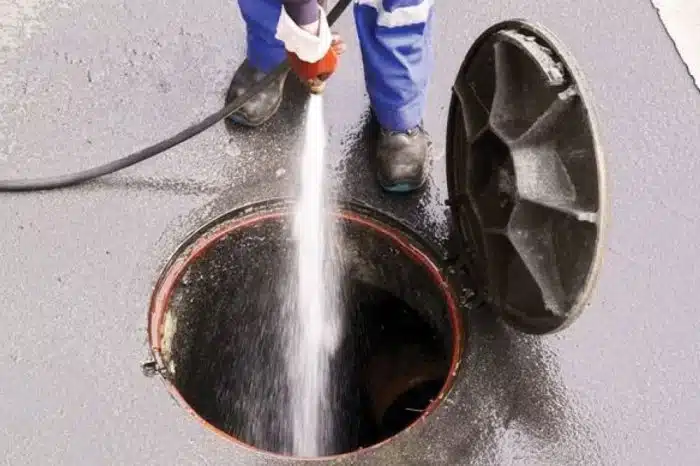 Surface Preparation — a Fundamental Necessity for Manhole ...