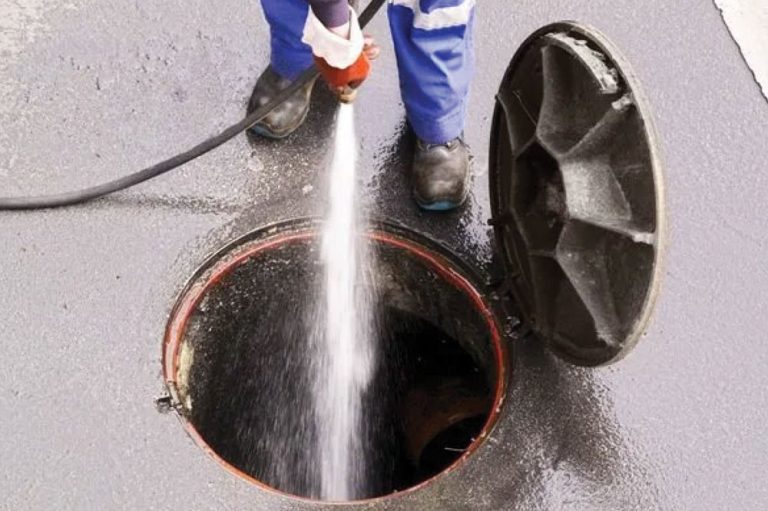 Surface Preparation — a Fundamental Necessity for Manhole ...