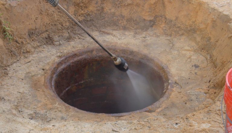 Surface Preparation — a Fundamental Necessity for Manhole ...