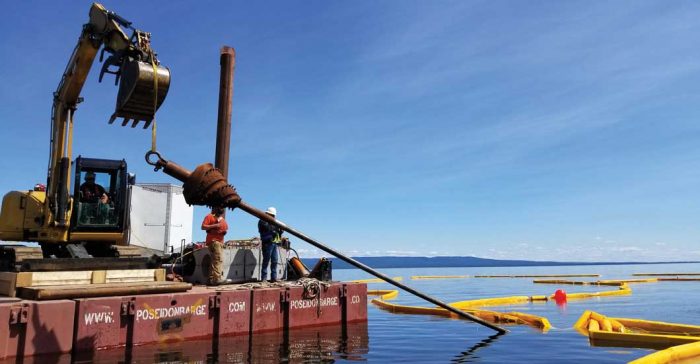 Slave Lake Raw Water Intake Project Part of Wildfire Recovery Efforts