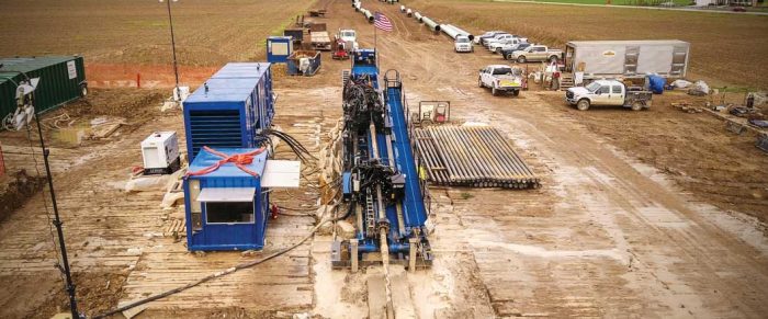 Maxi Rig Work in Urban Settings | Trenchless Technology