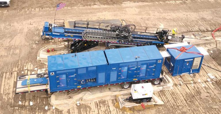 Maxi Rig Work in Urban Settings | Trenchless Technology