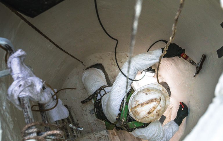 Inspection Reveals Proven Results for Manhole Rehab with Epoxy Coatings