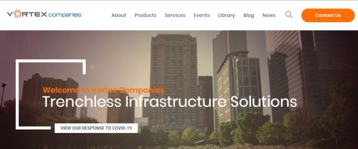 Vortex Companies Launch New Website - Trenchless Technology