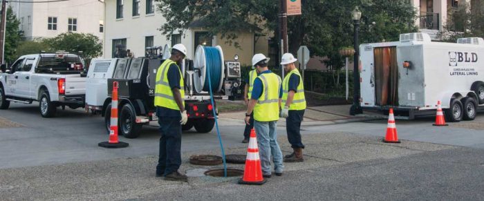 BLD Makes its Mark in Niche Market - Trenchless Technology